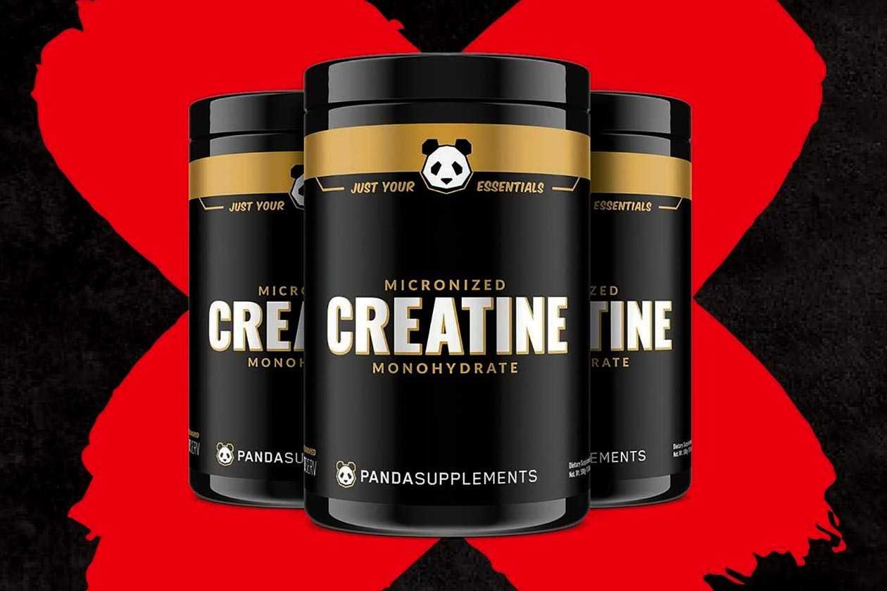 Bulk creatine kicking off Panda's simple Just Your Essentials Series