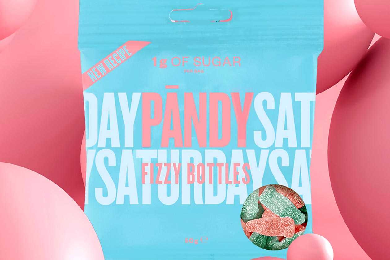 Pandy takes on a classic candy in its Fizzy Bottles with only 1g of sugar