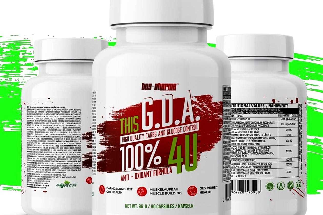 Glucose Disposal Agent supplements - Stack3d