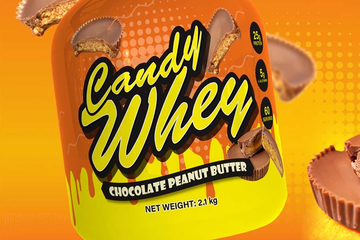 Candy Whey announces a delicious Chocolate Peanut Butter protein