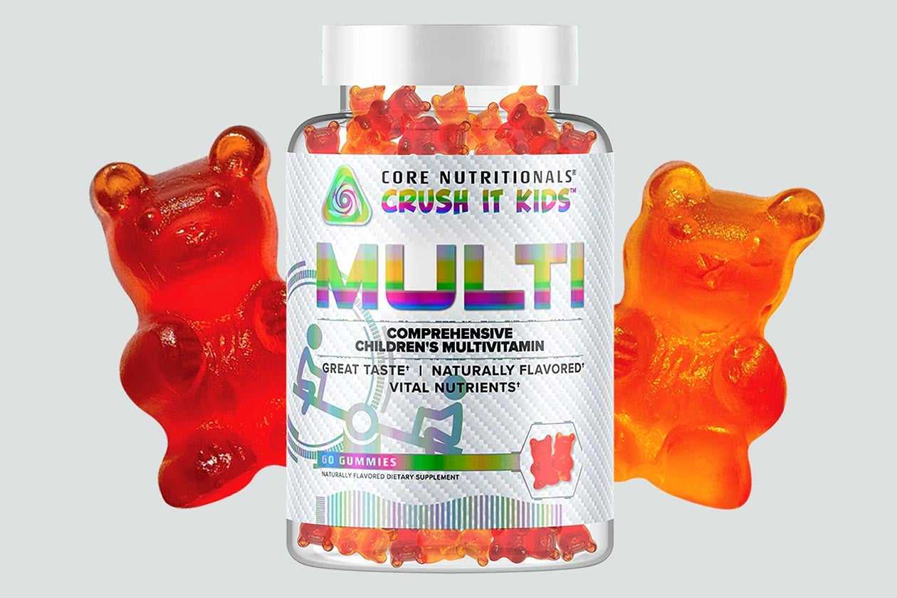 Core Nutritionals introduces its gummy multivitamin specifically for kids