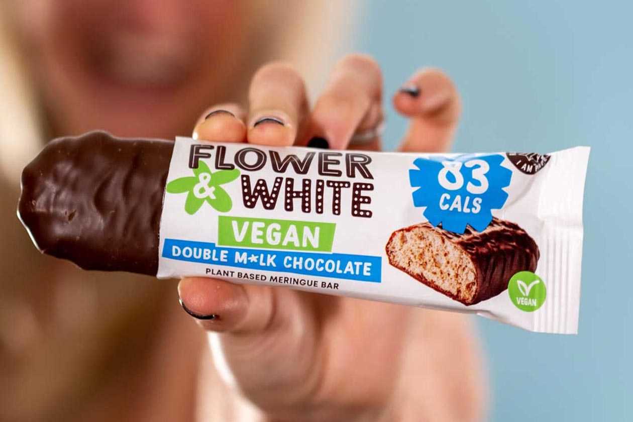 Flower and White creates a Creme Egg-like flavor of its Meringue Bar
