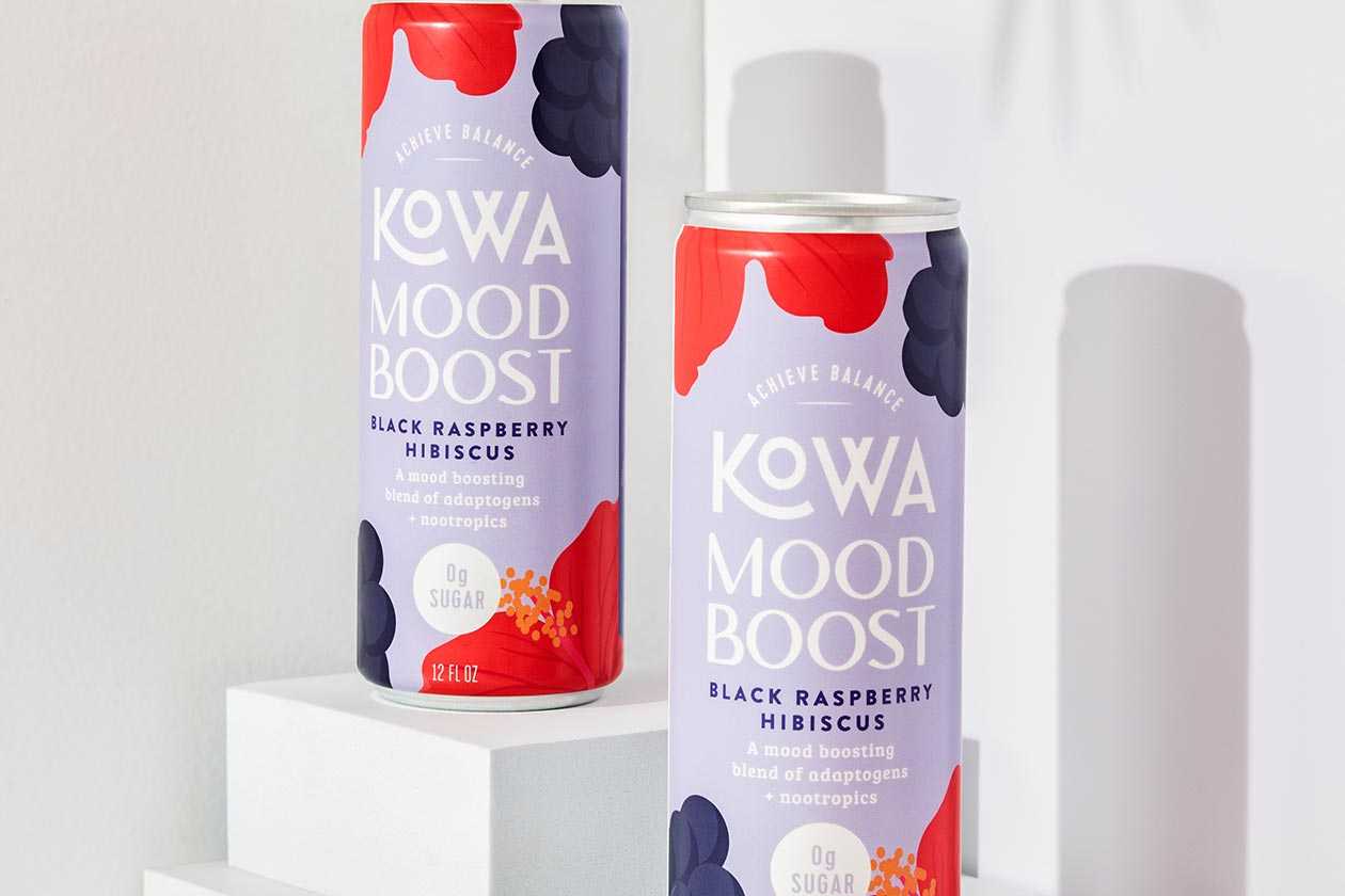 Kowa powers its debut mood-enhancing drink with premium CLEANMOOD