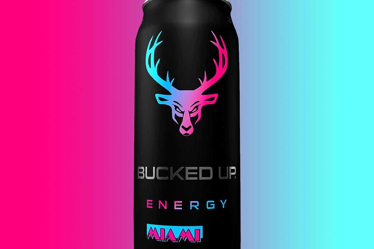 Bucked Up Energy continues to grow its menu with the fruity cocktail Miami