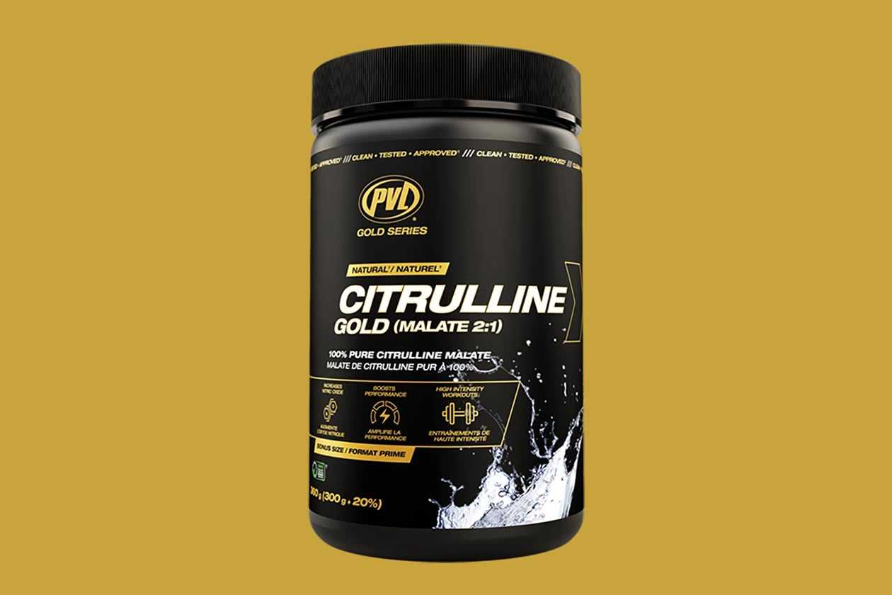 PVL packs great value into its bulk unflavored Citrulline Gold