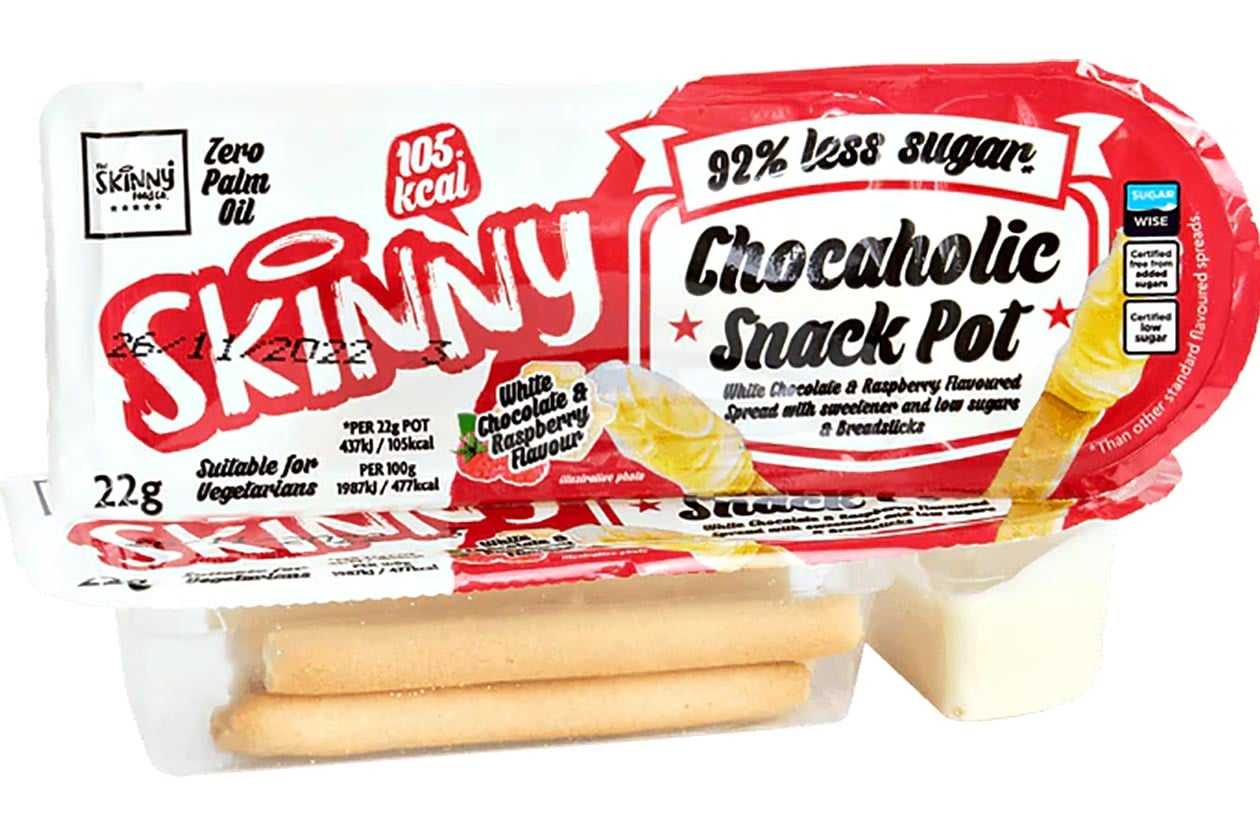 Skinny Food Co adds another three flavors to Chocaholic Snack Pot