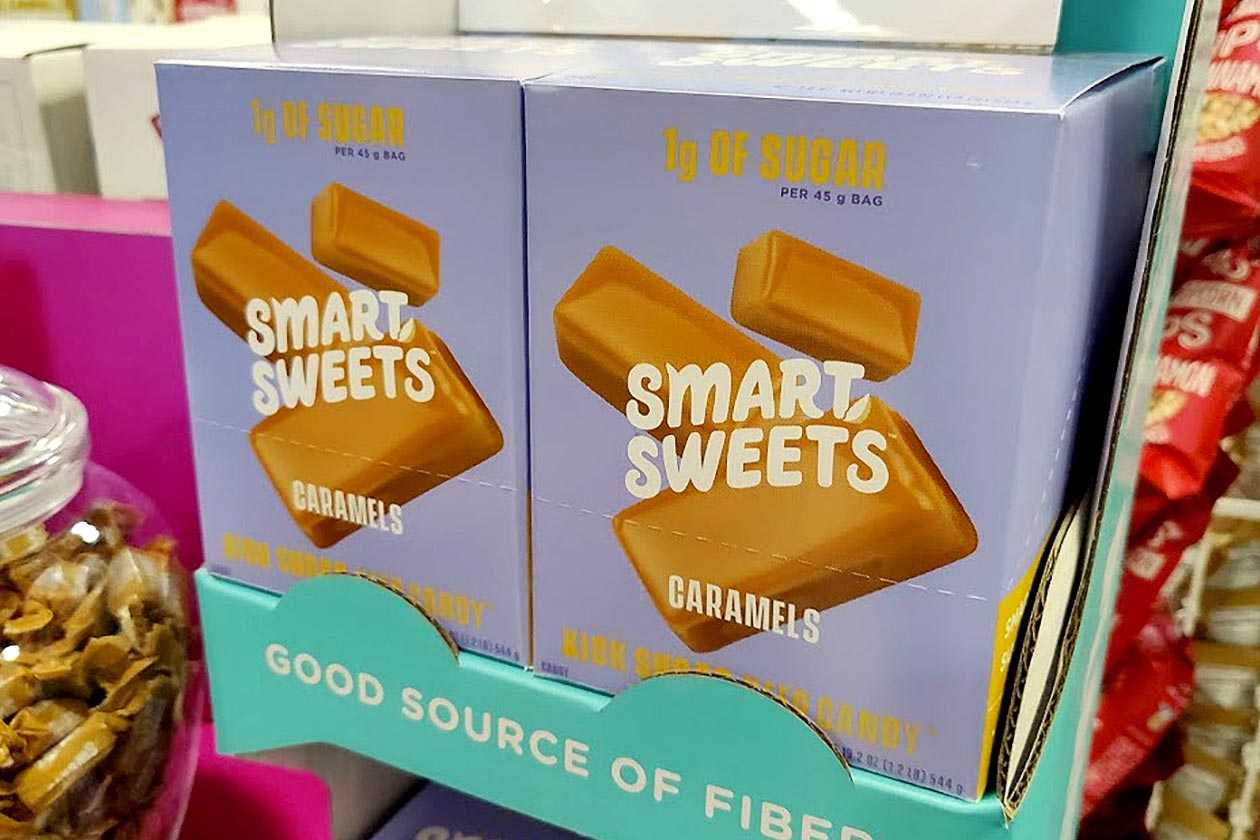 SmartSweets introduces its soft and smooth Caramels with 1g of sugar