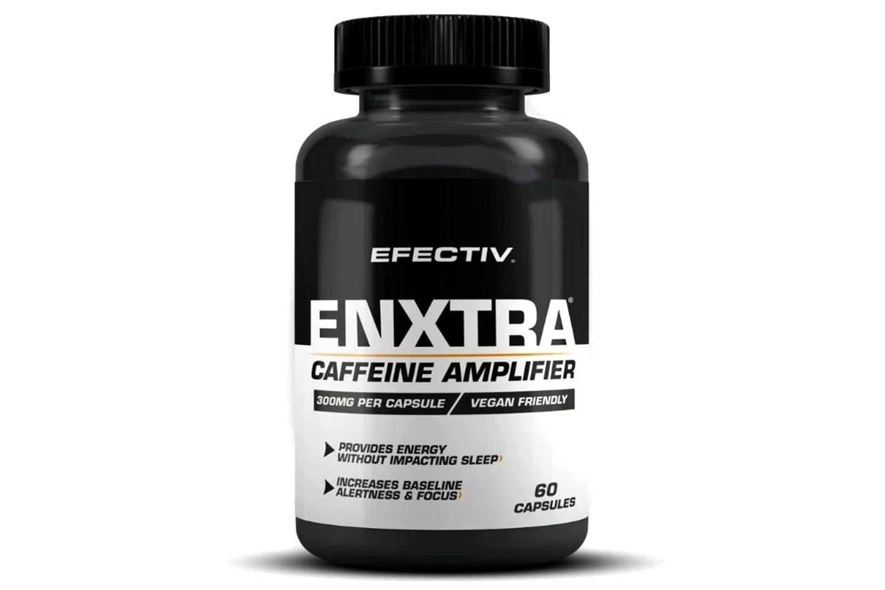 Efectiv Nutrition puts enXtra into a standalone capsule supplement