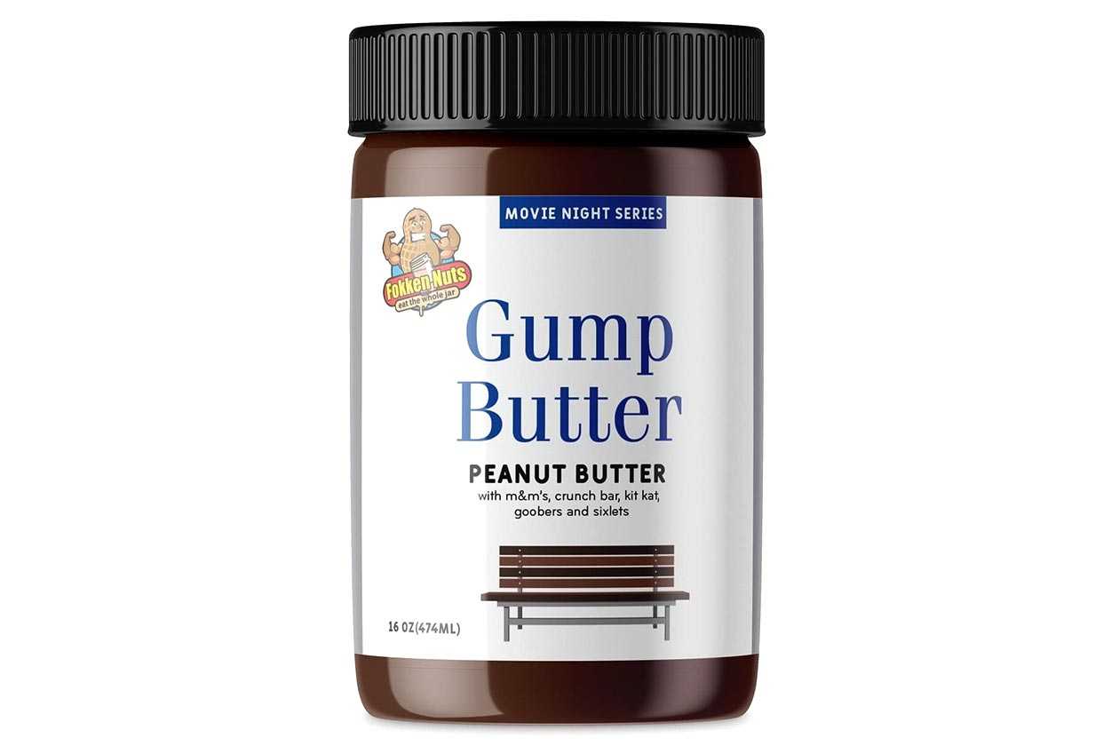 Fokken Nuts putting Sixlets, M&M's, Goobers and more in Gump Butter