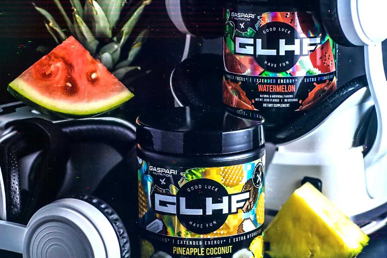 Gaspari Nutrition launches its GLHF collaboration gaming supplement