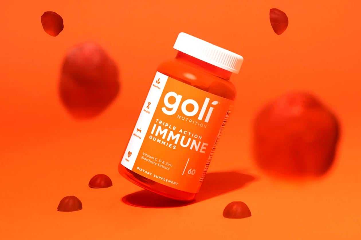 Goli Nutrition releases Triple Action Immune Gummies to support immunity