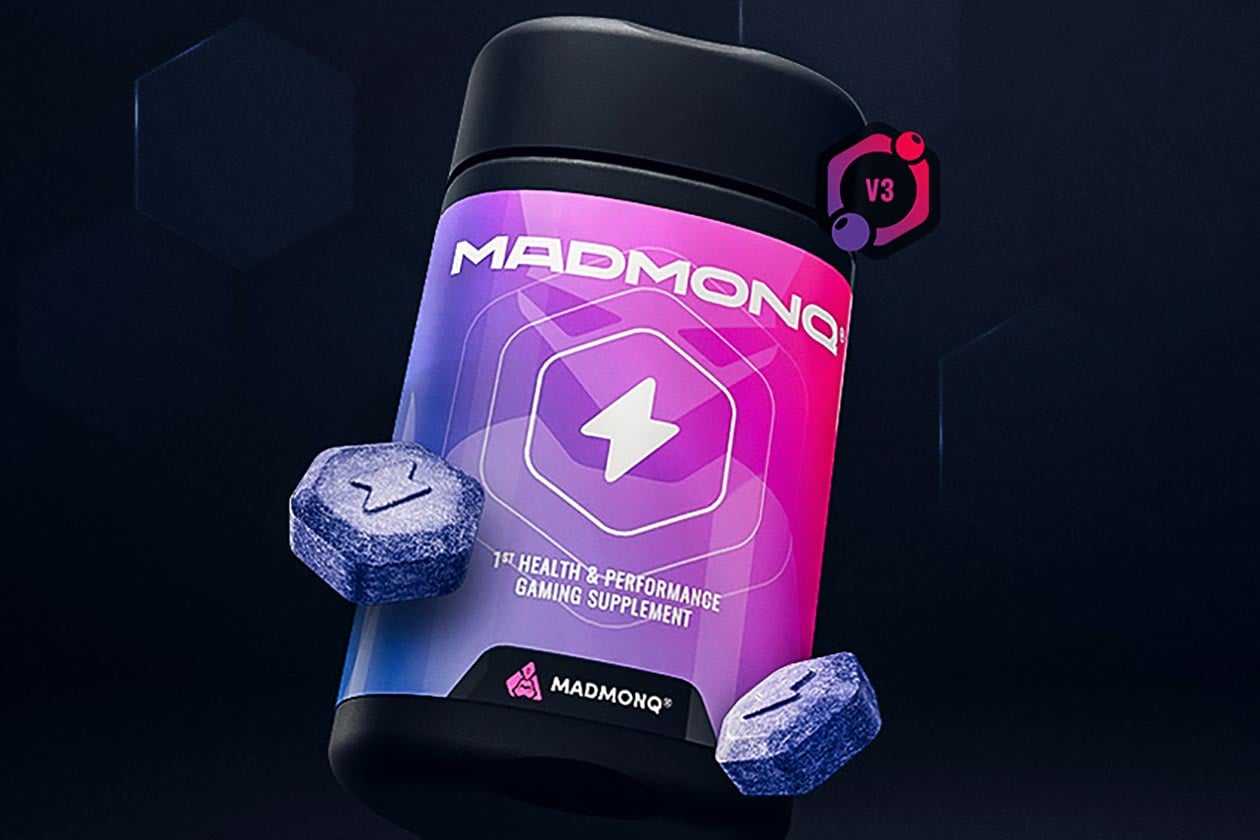 MADMONQ puts BrainBerry in its V3 gaming supplement for better focus