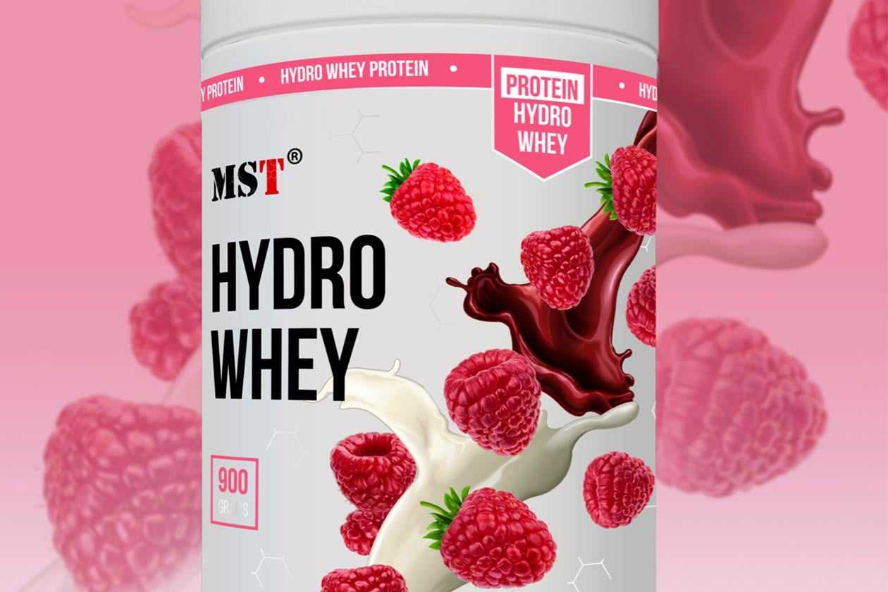 MST Nutrition Hydro Whey packs 24g of protein and a lean 113 calories