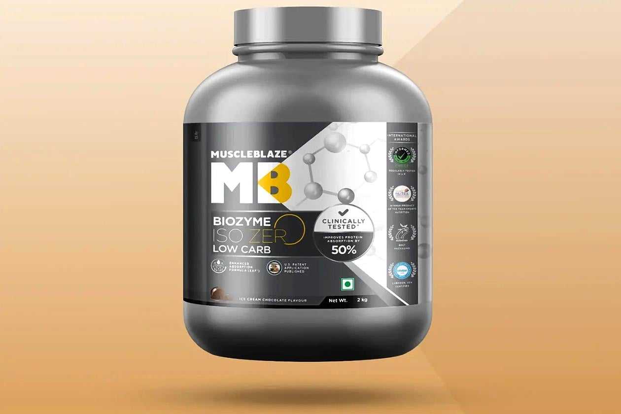 MuscleBlaze expands its BioZyme family with the isolate-based ISO-Zero