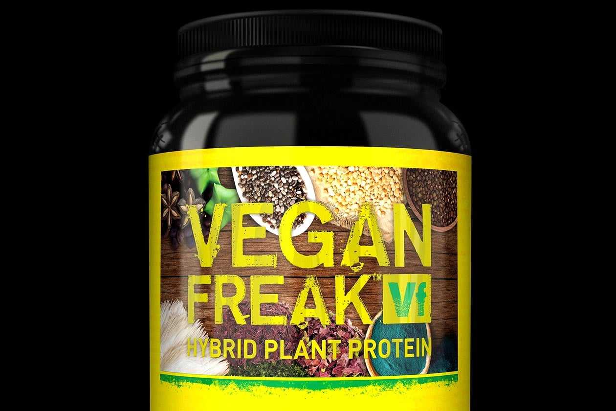 PharmaFreak is improving its plant-based protein powder Vegan Freak