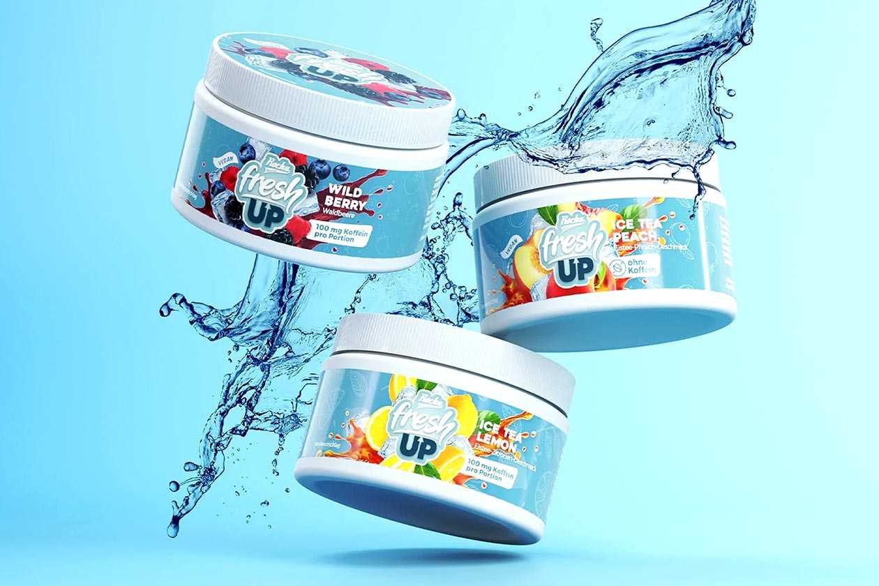 Rocka Nutrition's Fresh Up returns to pimp out your water once again Rocka Nutrition's Fresh Up returns to pimp out your water once again