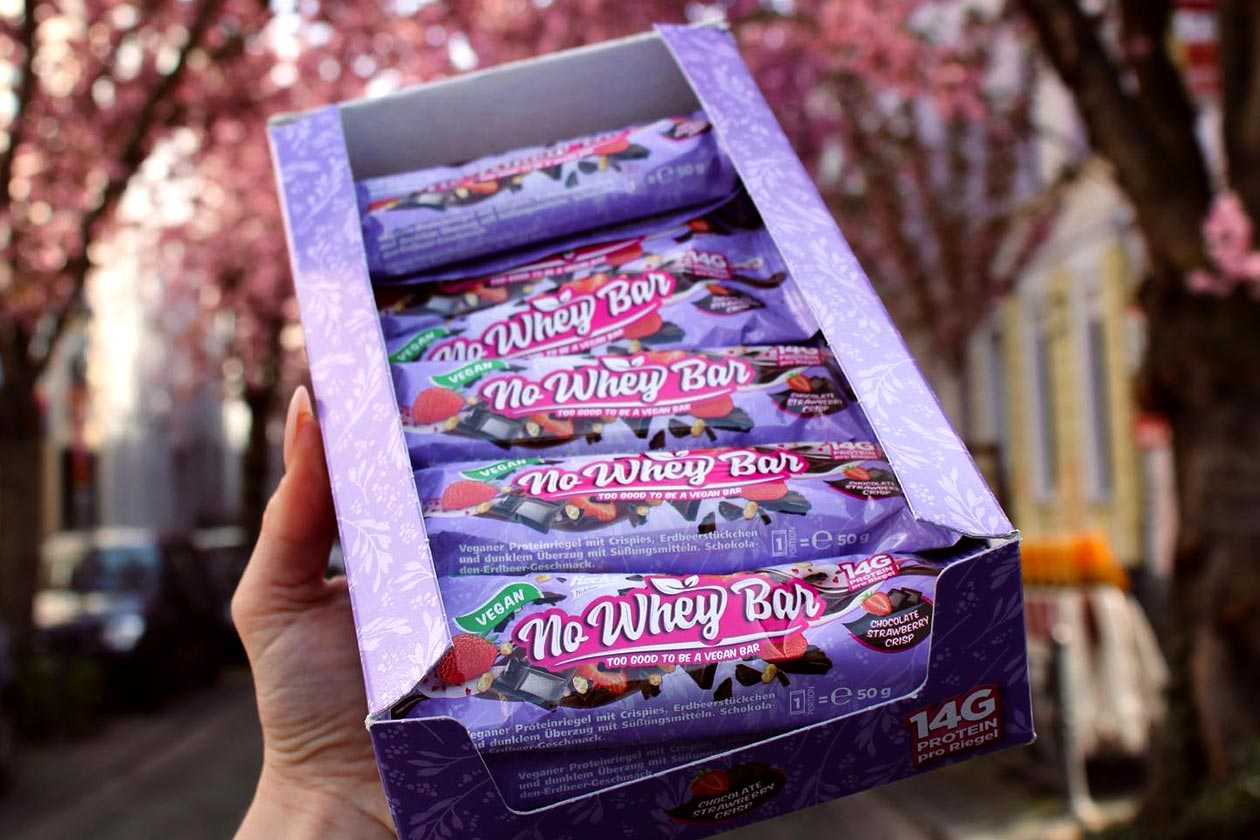 Rocka rolling out Chocolate Strawberry Crisp No Whey Bar on Easter Rocka rolling out Chocolate Strawberry Crisp No Whey Bar on Easter