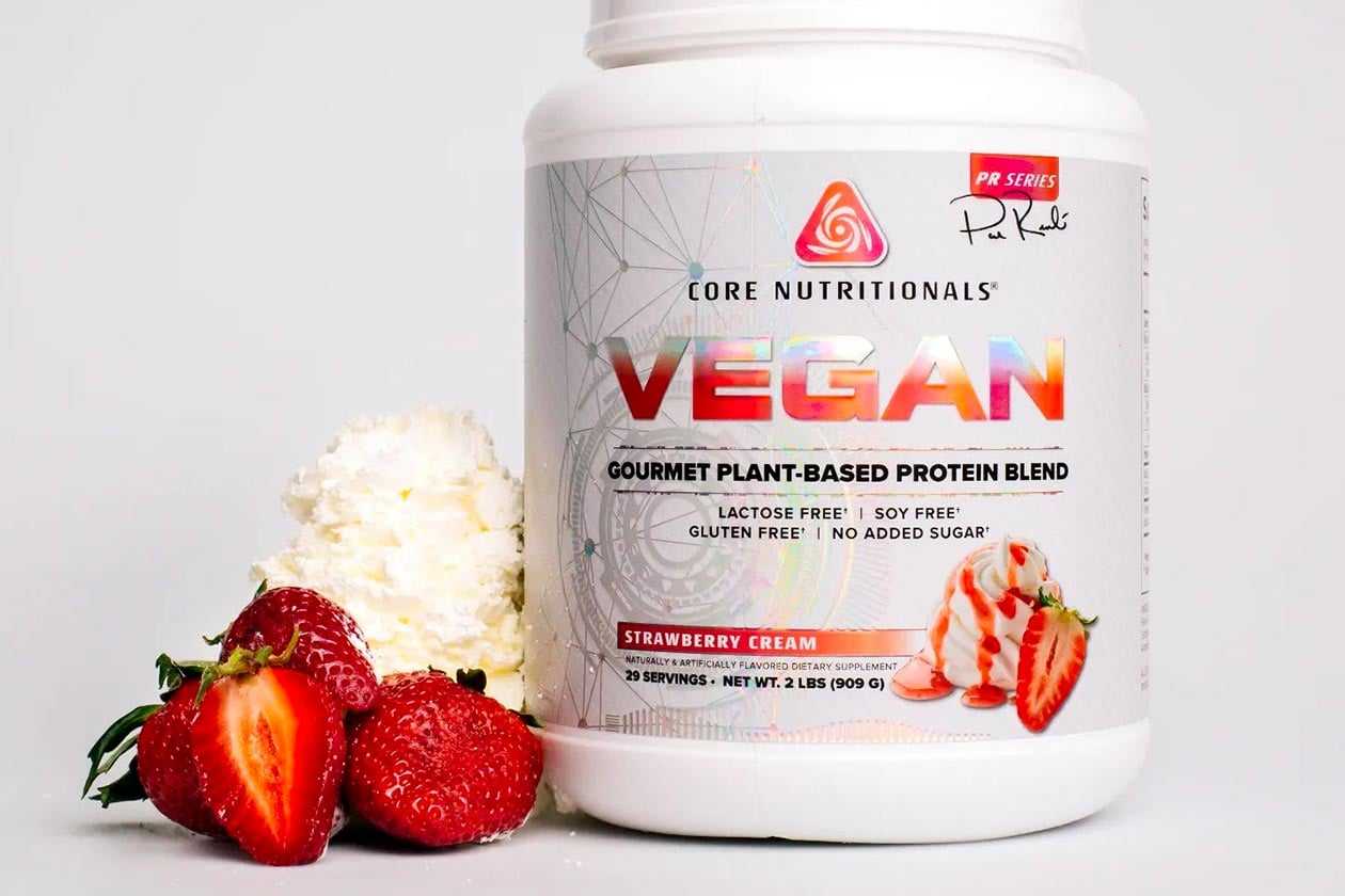 Core Nutritionals' new Strawberry Cream and Cinnamon Bun Core Vegan