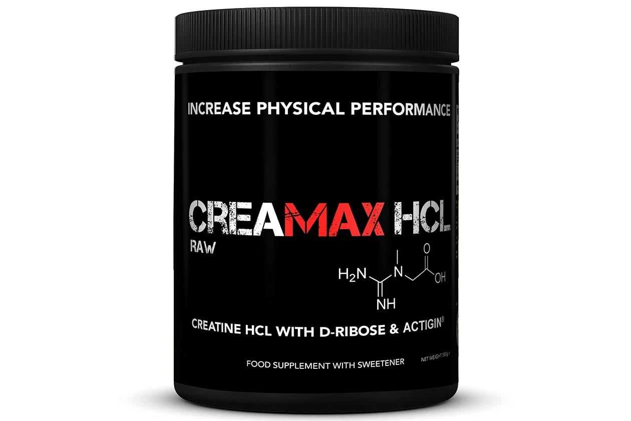 Strom Sports makes a creatine HCl version of its muscle builder CreaMax