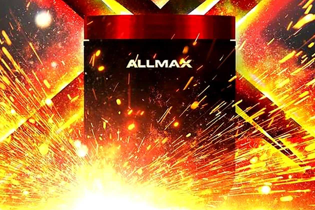 AllMax Nutrition releasing something new, exciting and high in energy