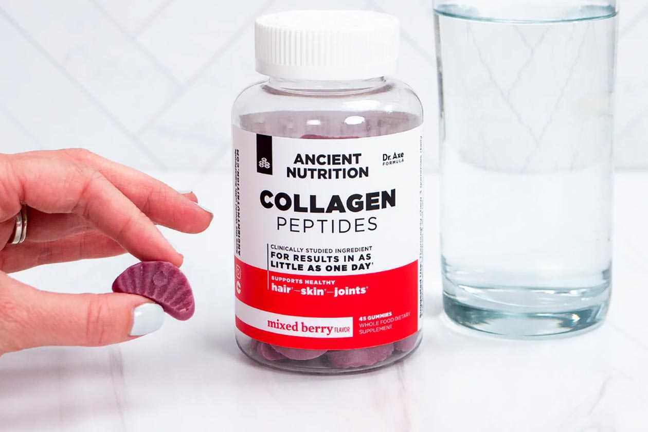 Ancient Nutrition rolls out a gummy supplement infused with collagen Ancient Nutrition rolls out a gummy supplement infused with collagen