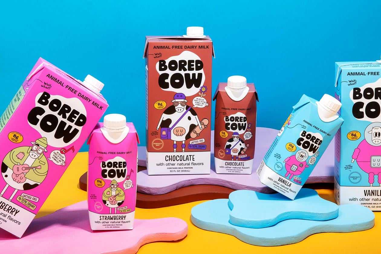 Bored Cow makes tasty flavored milk from Perfect Day's animal-free whey
