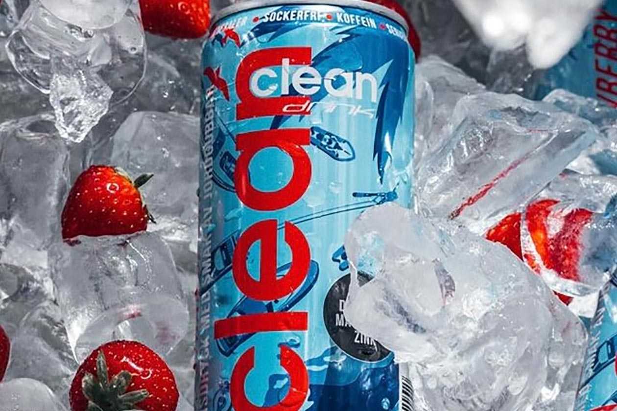 Clean Drink rolls out its limited Classic Strawberry flavor for summer