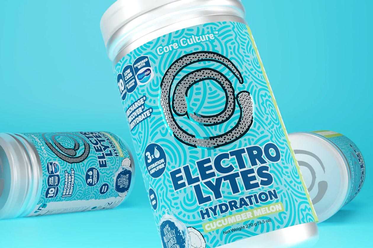 Core Culture gets into hydration with its simply named Electrolytes