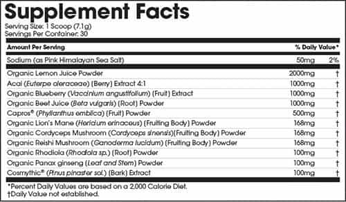 Genius Glow Potion formulated to soften skin and reduce wrinkles