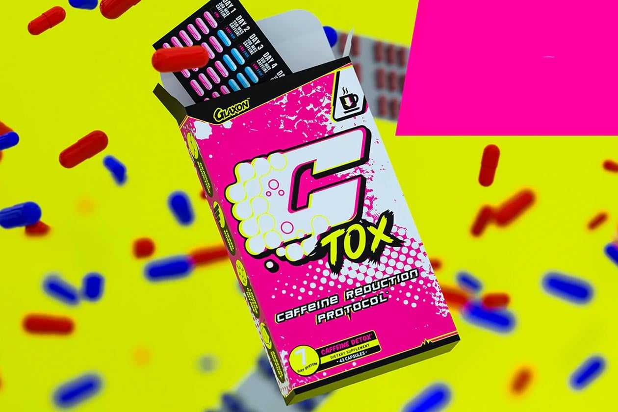 Glaxon designs C-TOX to make cycling off caffeine a bit more comfortable