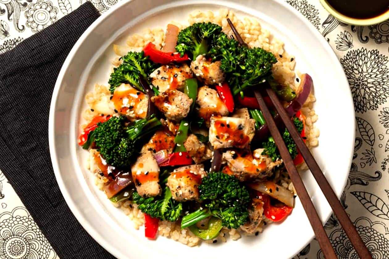 Chef Rush launches protein-packed gourmet meal prep with Chow Meals