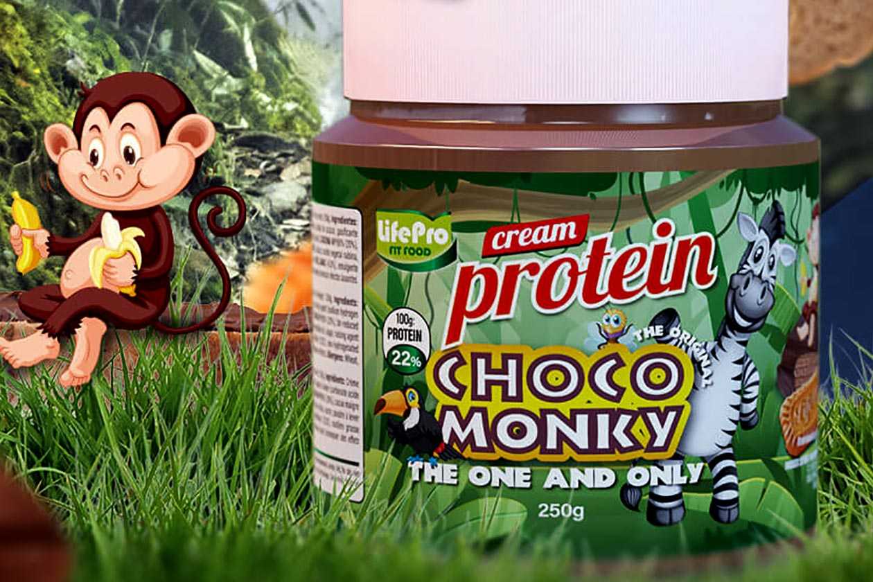 Life Pro expands its Choco Monkey flavor to its delicious Protein Cream