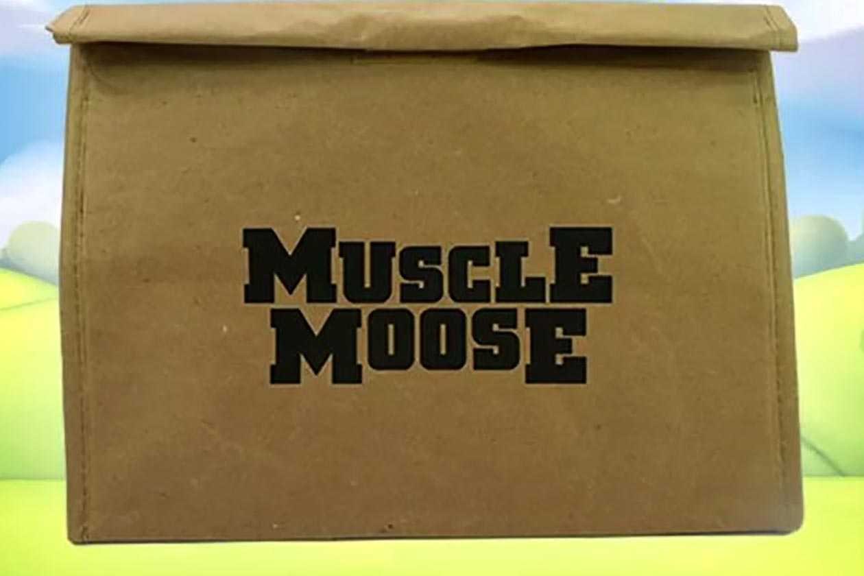 Muscle Moose disguises its Moose Juice cooler pack as a lunch bag