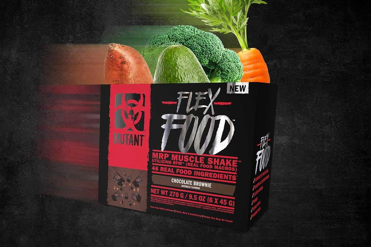 Mutant Flex Food built from the ground up to be the ideal meal supplement