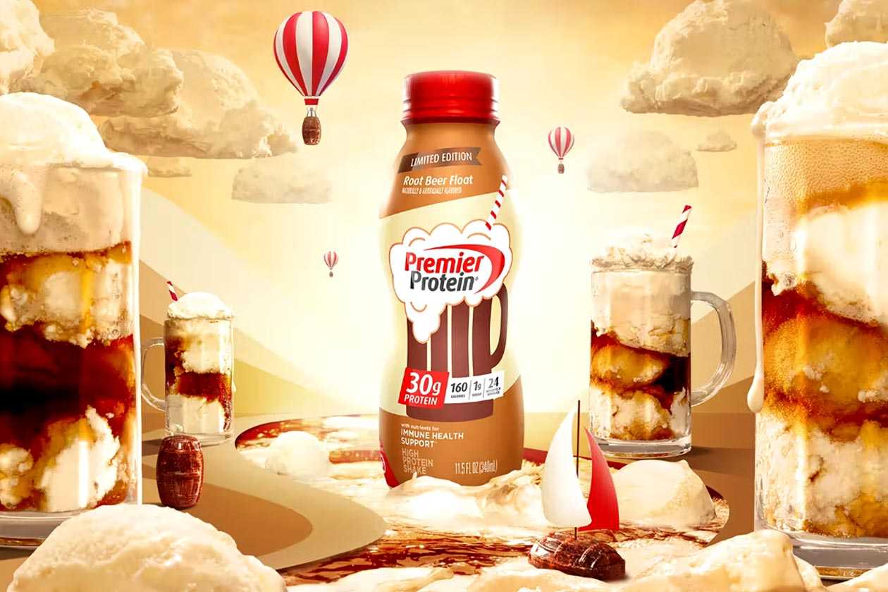 Premier Protein Shake gets an intriguing and limited Root Beer Float flavor