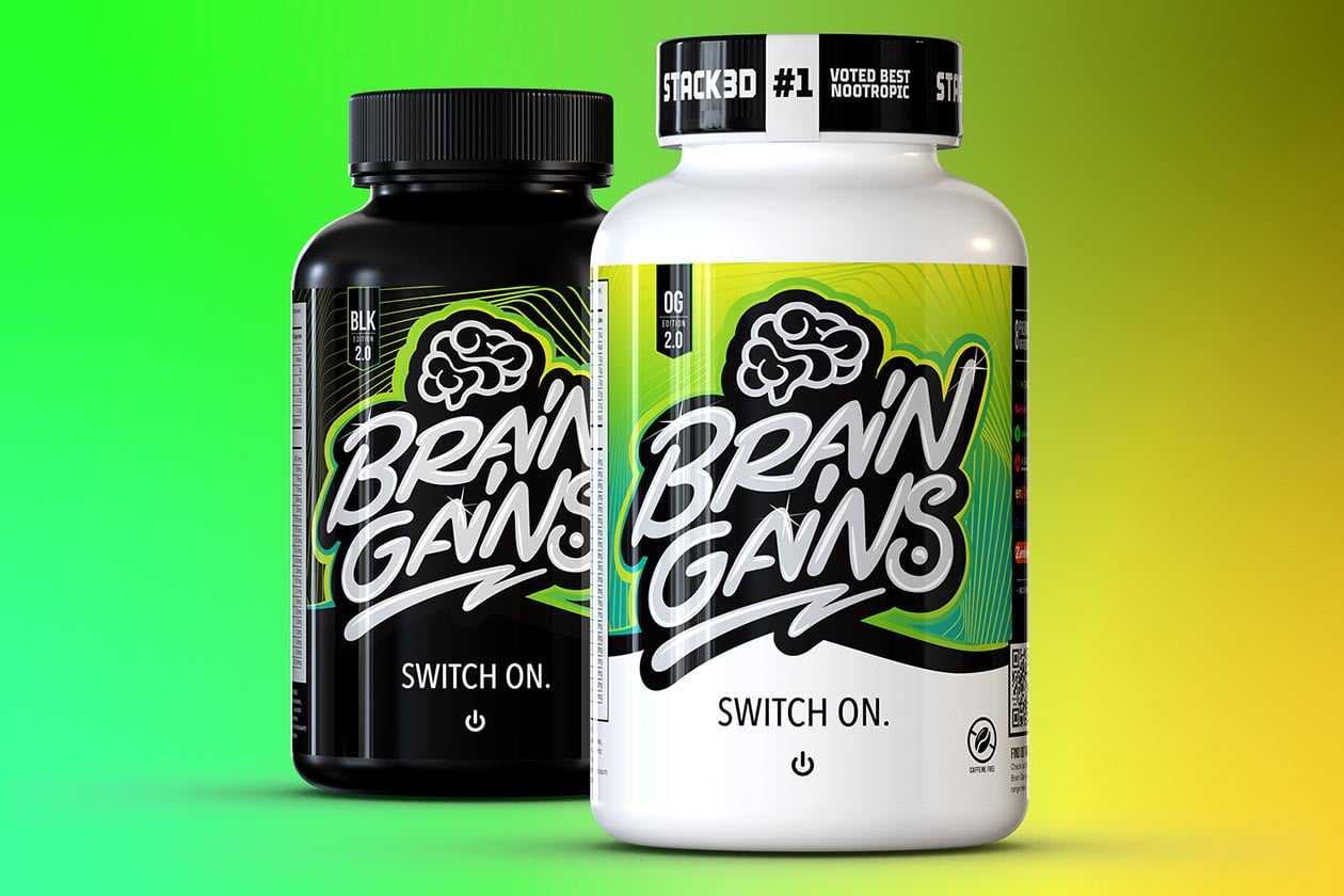 Brain Gains - Stack3d