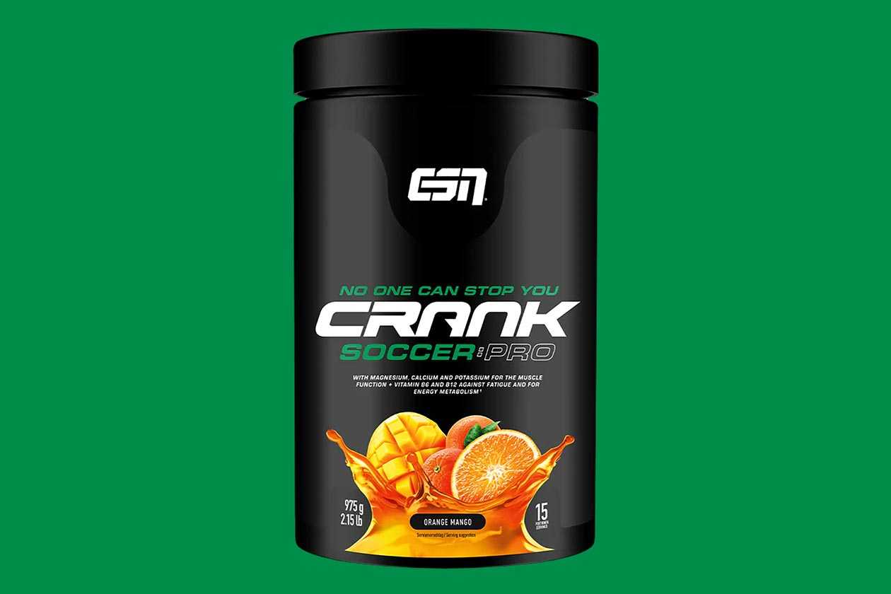 Crank Pre Workout Flavours | EOUA Blog