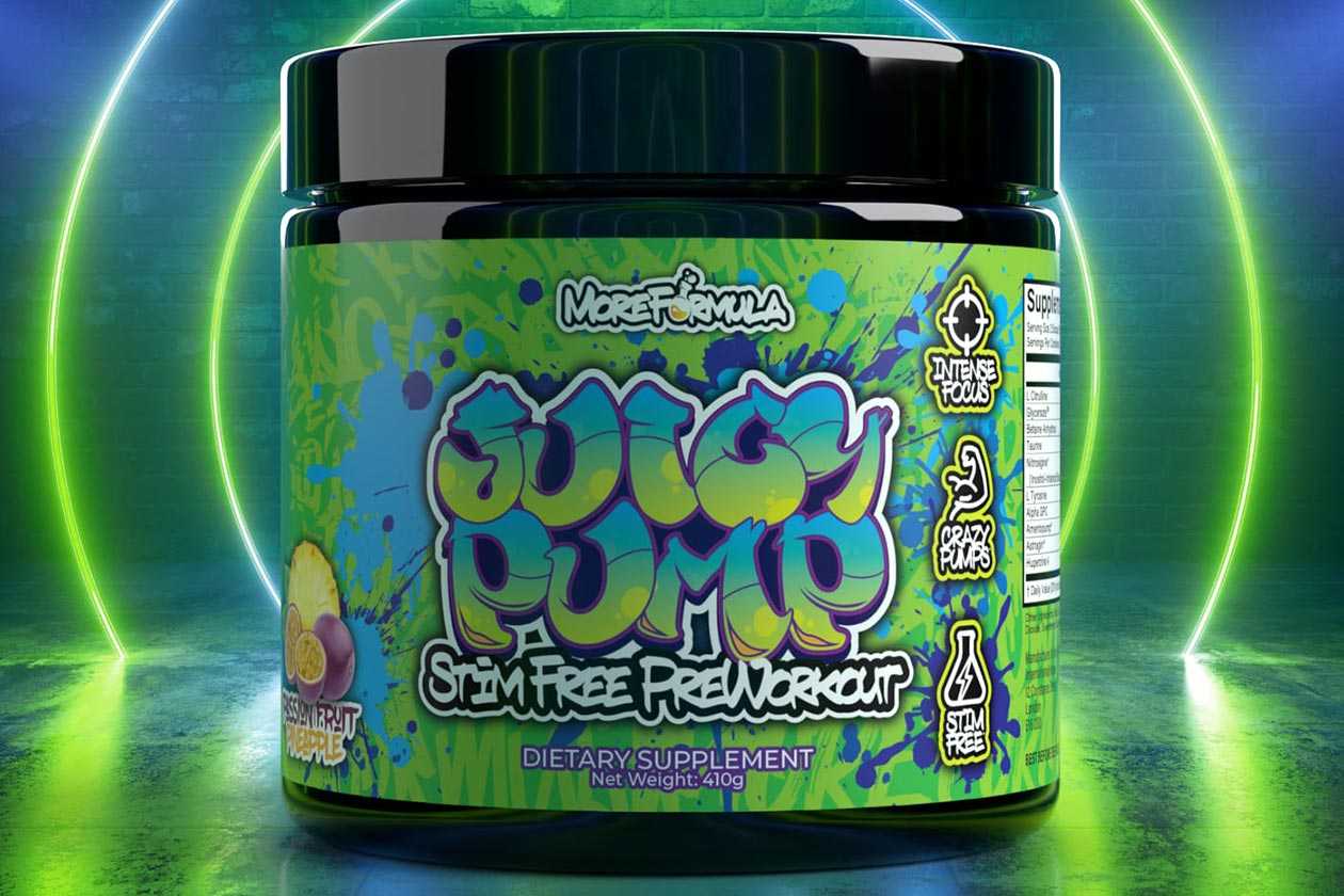 AmentoPump supplements - Stack3d