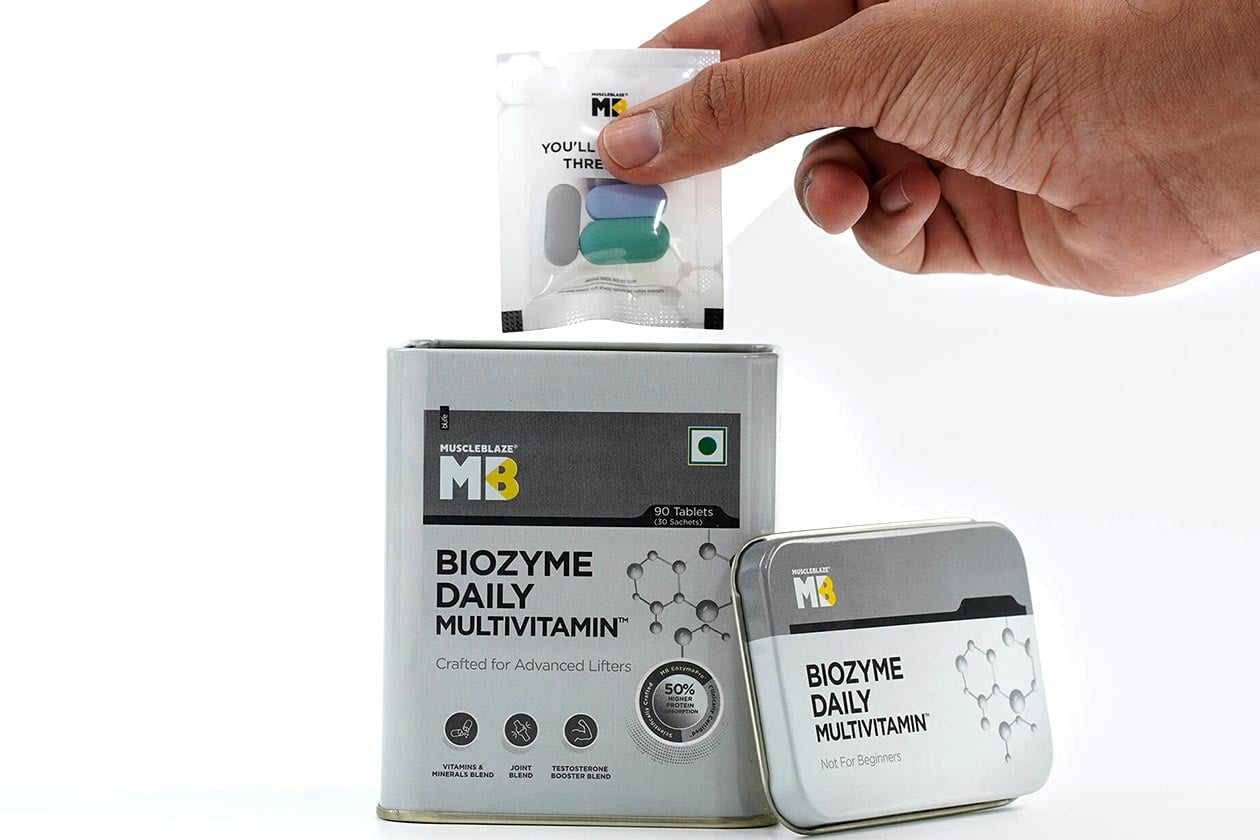MuscleBlaze brings BioZyme into a new space with BioZyme Multivitamin