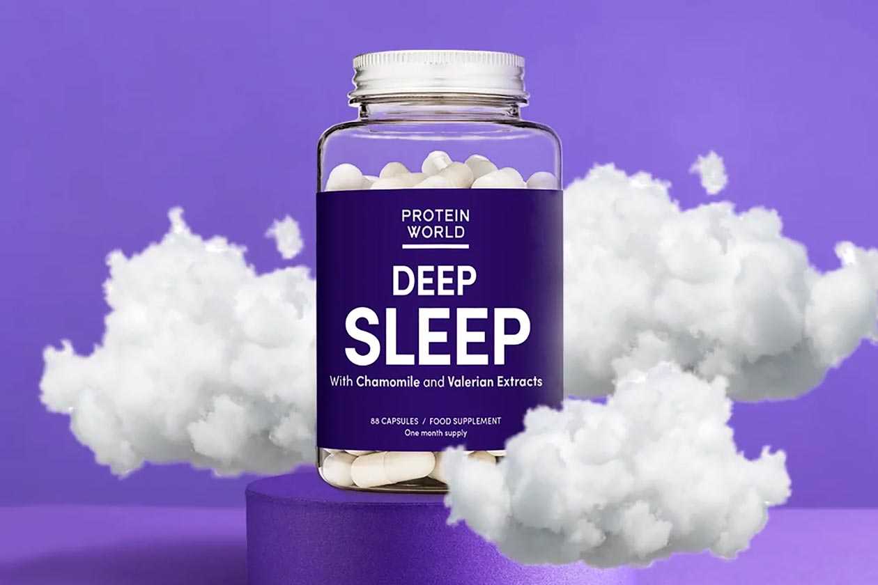 Protein World brings together five key ingredients for its sleep Deep Sleep