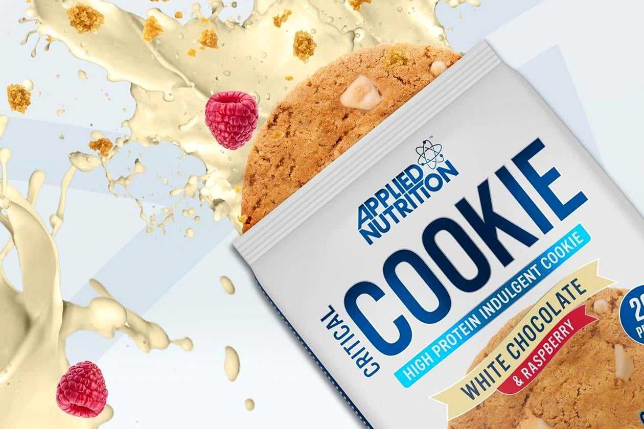 Applied's Salted Caramel and White Chocolate Critical Cookies