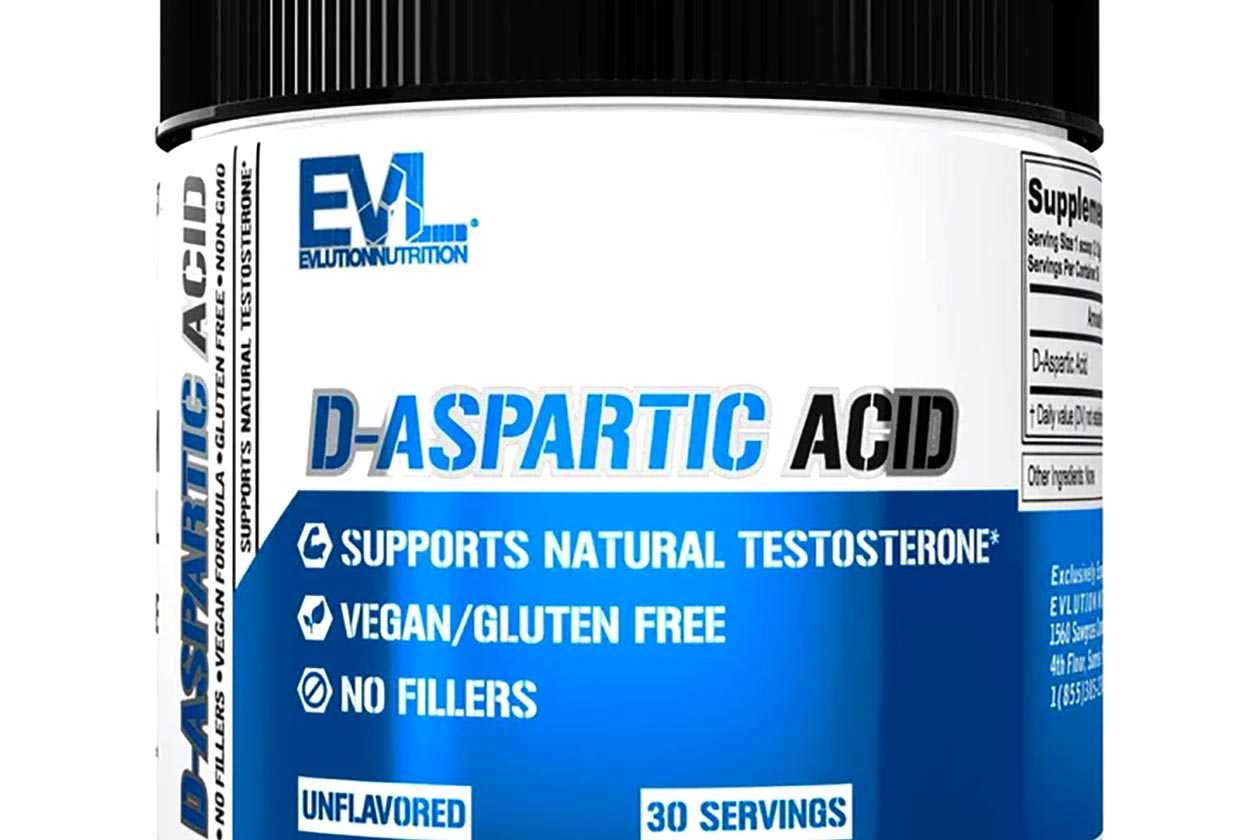 EVL puts 30 fully dosed servings of DAA in its latest standalone product
