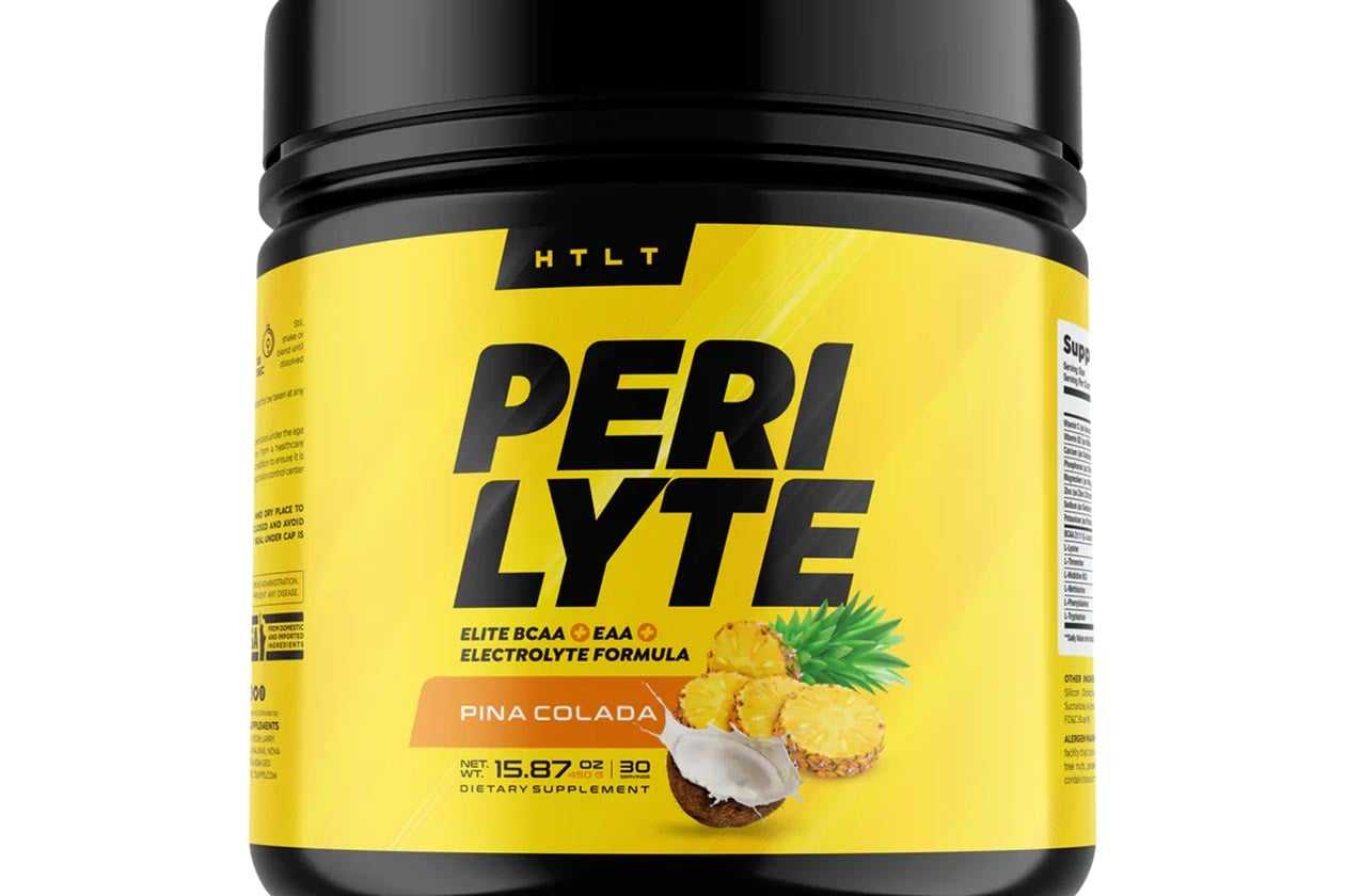 HTLT expands its Perilyte menu to two flavors with Pina Colada