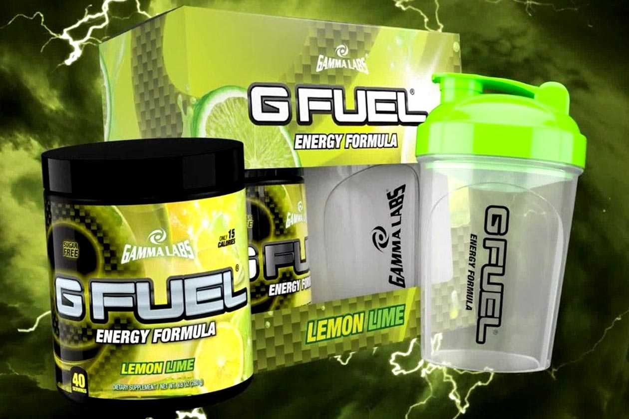 Classic Lemon Lime G Fuel making another return in its original branding