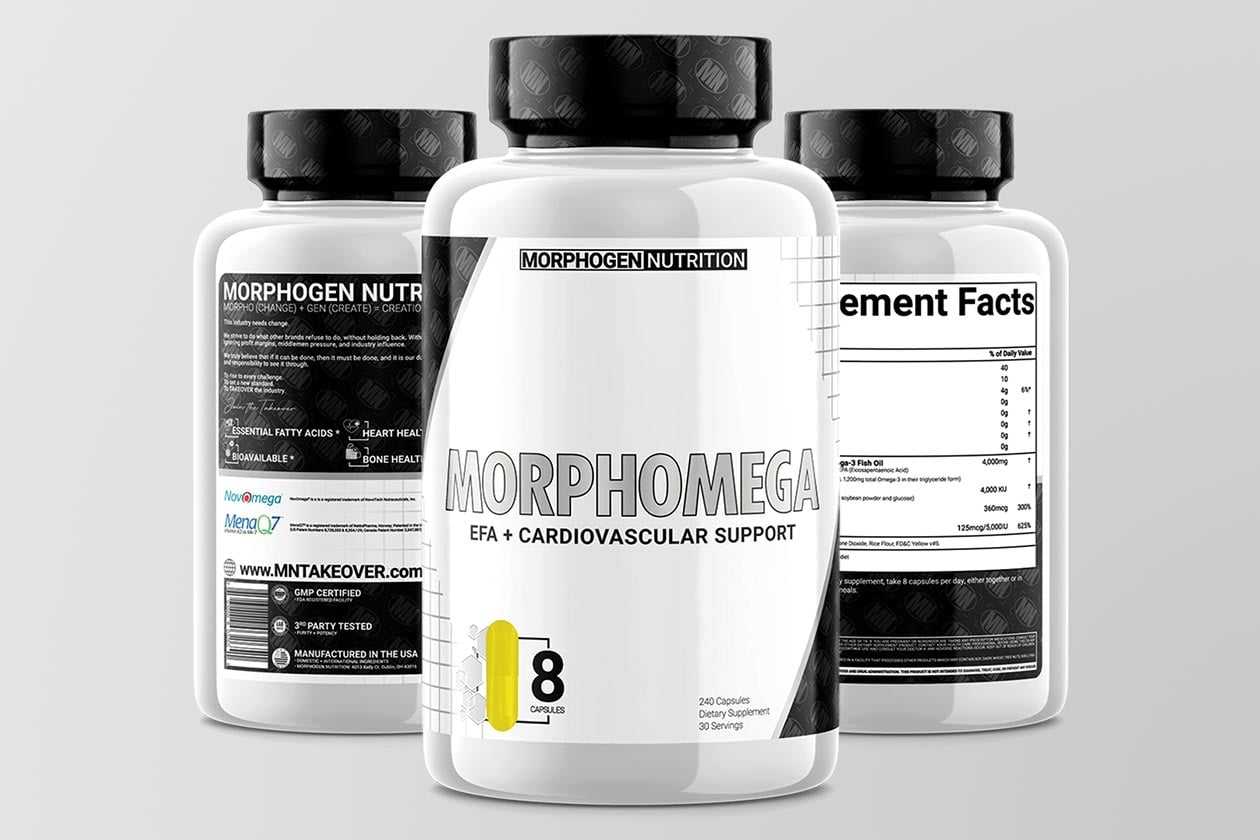 Morphogen Nutrition is on its way to the UK with five products to start