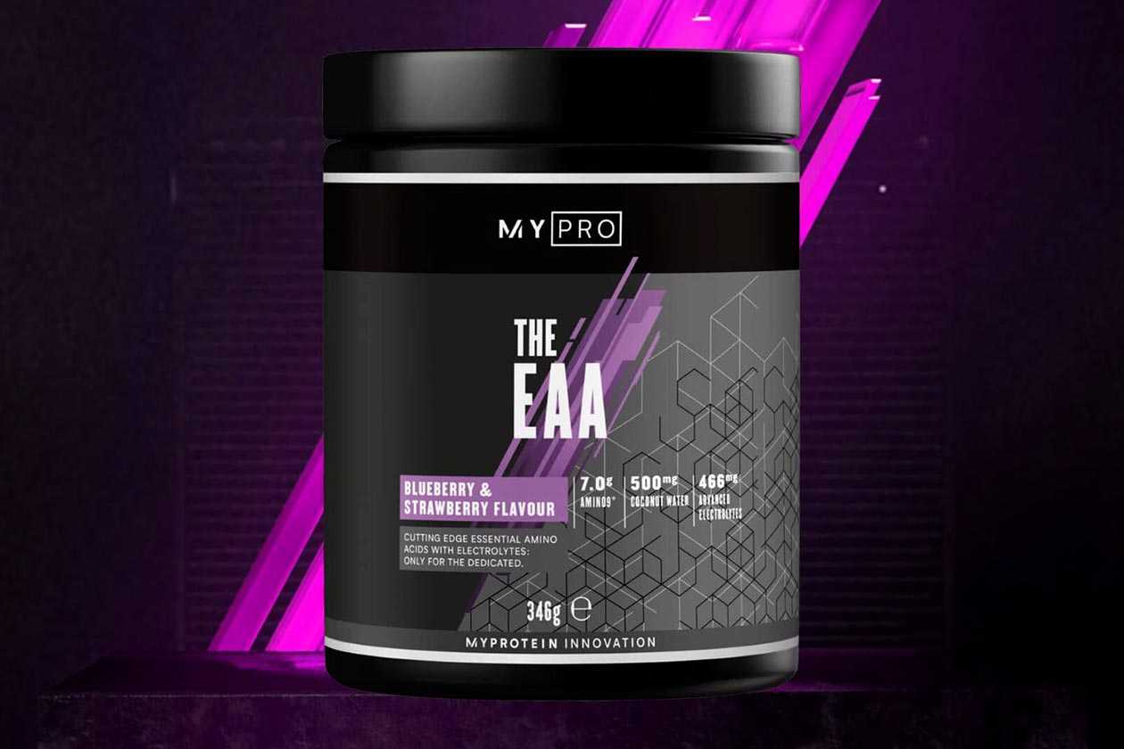Myprotein launches its simpler MyPro Series amino product The EAA
