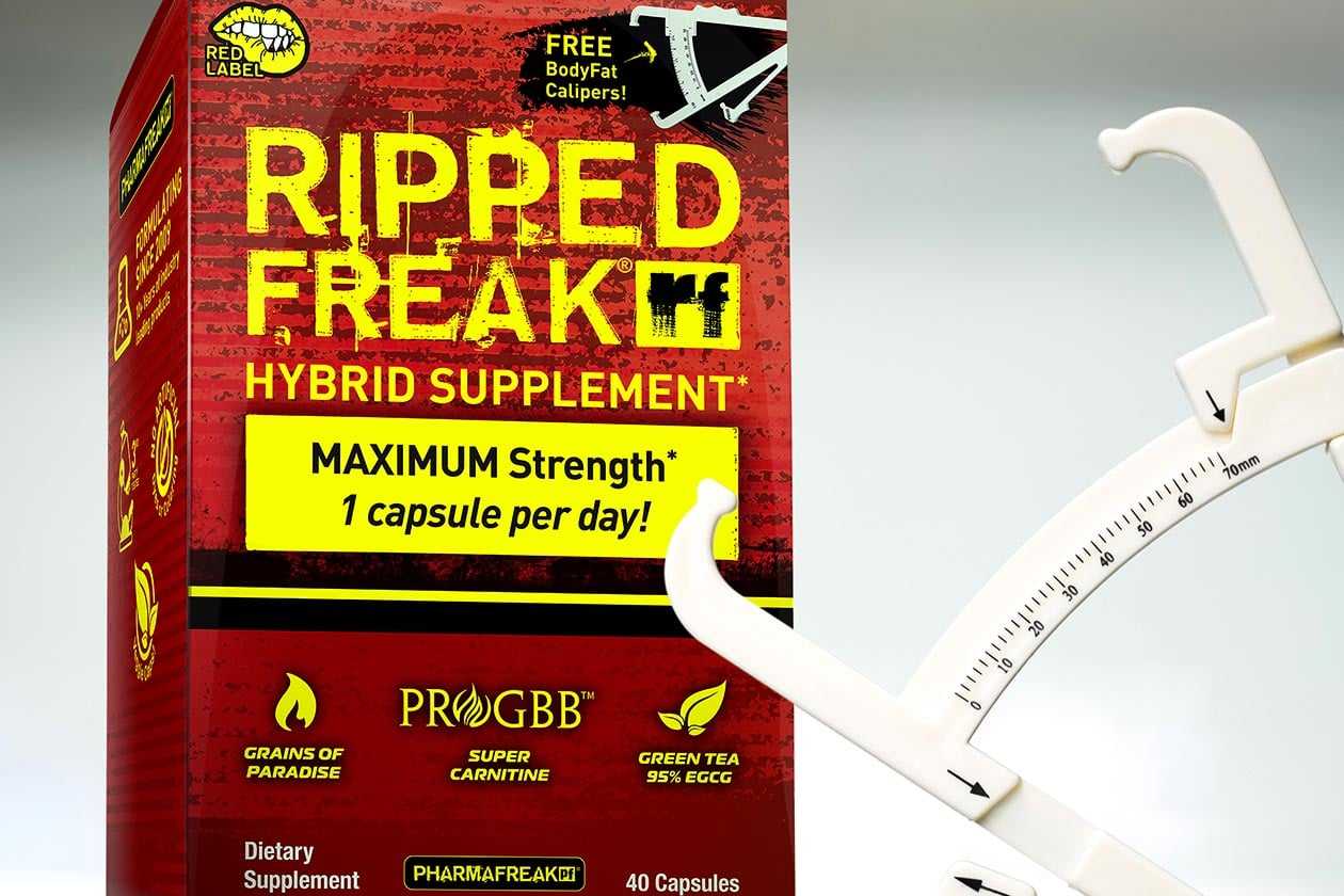 PharmaFreak puts energy and fat loss in Ripped Freak Red Label