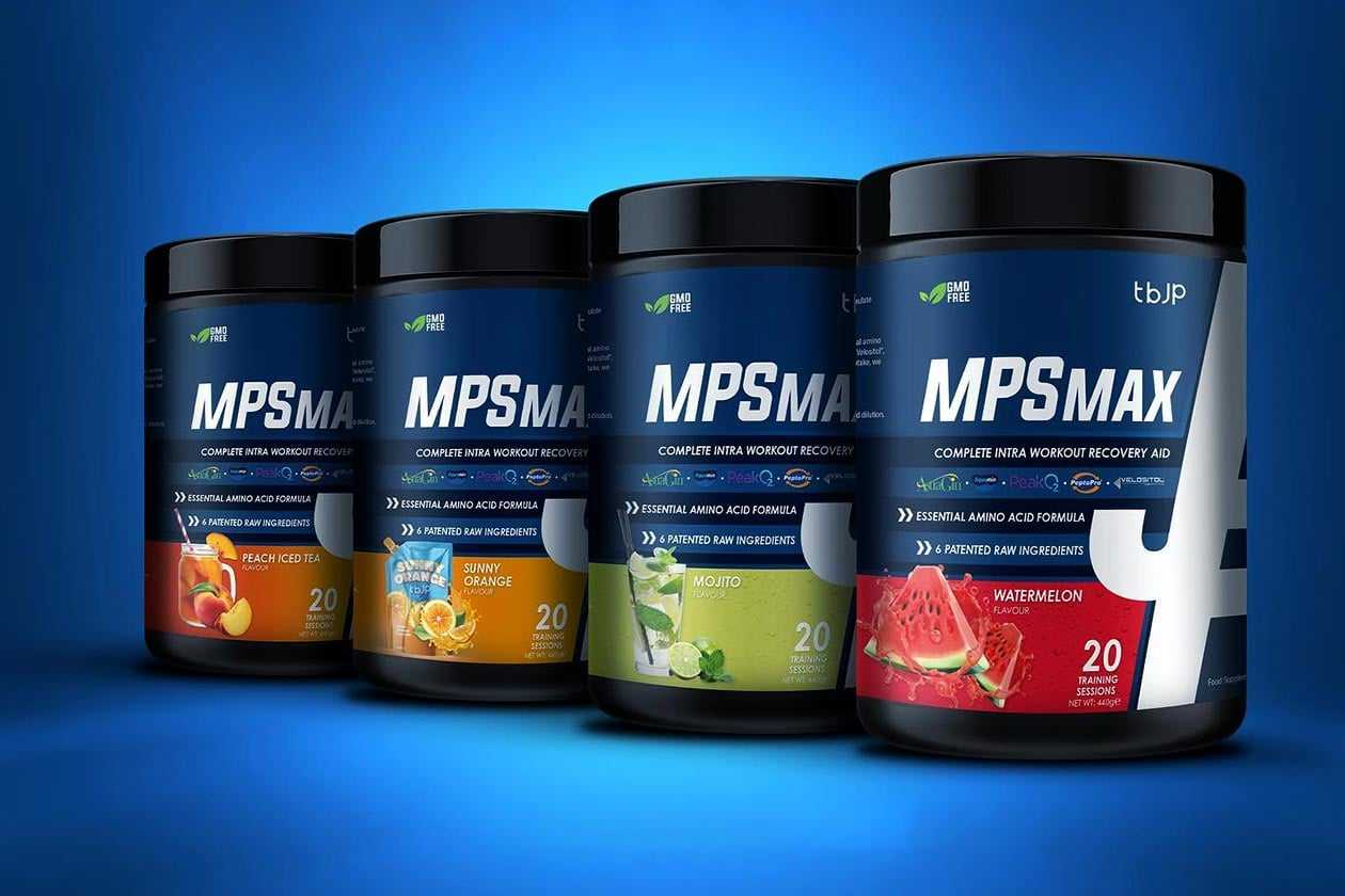 Trained By JP makes MPS Max even more of a powerhouse