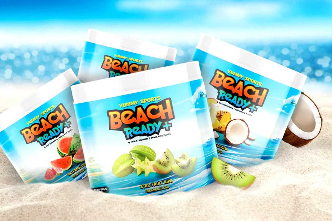 Yummy Sport launches its energizing fat burner Beach Ready+