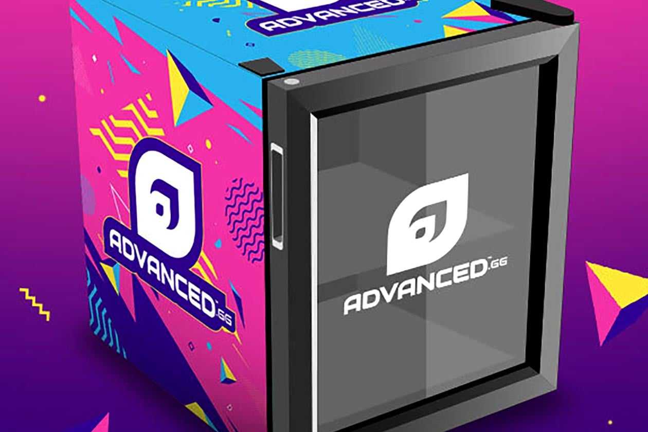 ADVANCEDgg previews a mini fridge to store Premium Energy